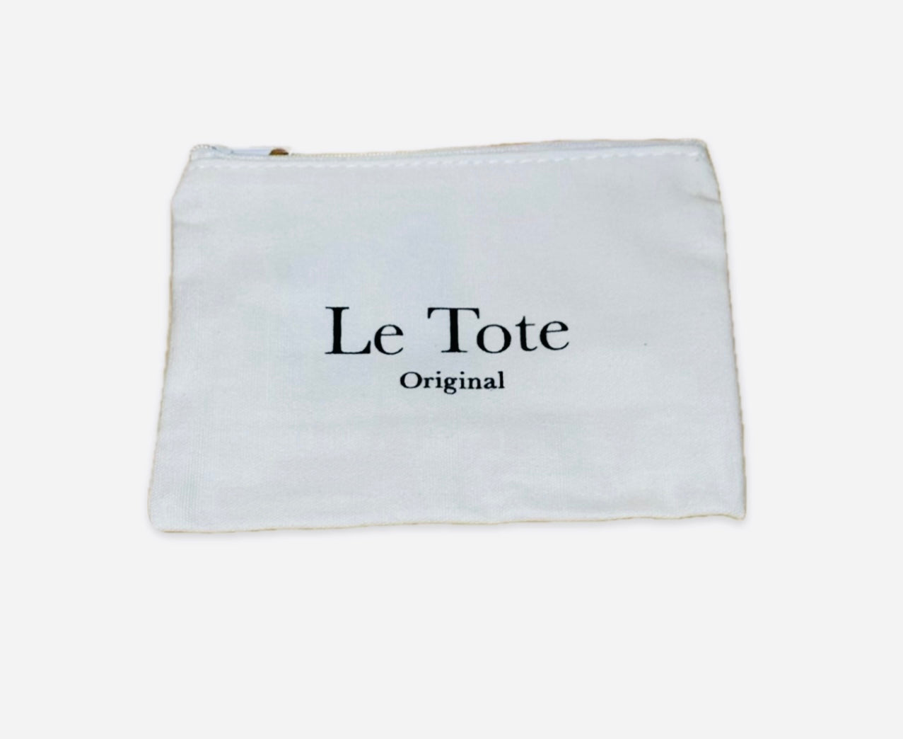 Tote Bags and Accessories – Le Tote Original